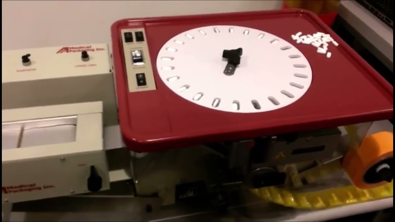 MPI auto packaging machine - YouTube