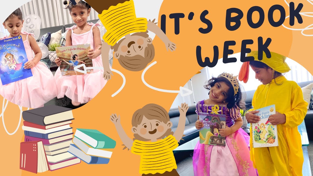 BOOK WEEK FUN | K&K Enjoying the fancy book character costumes during ...