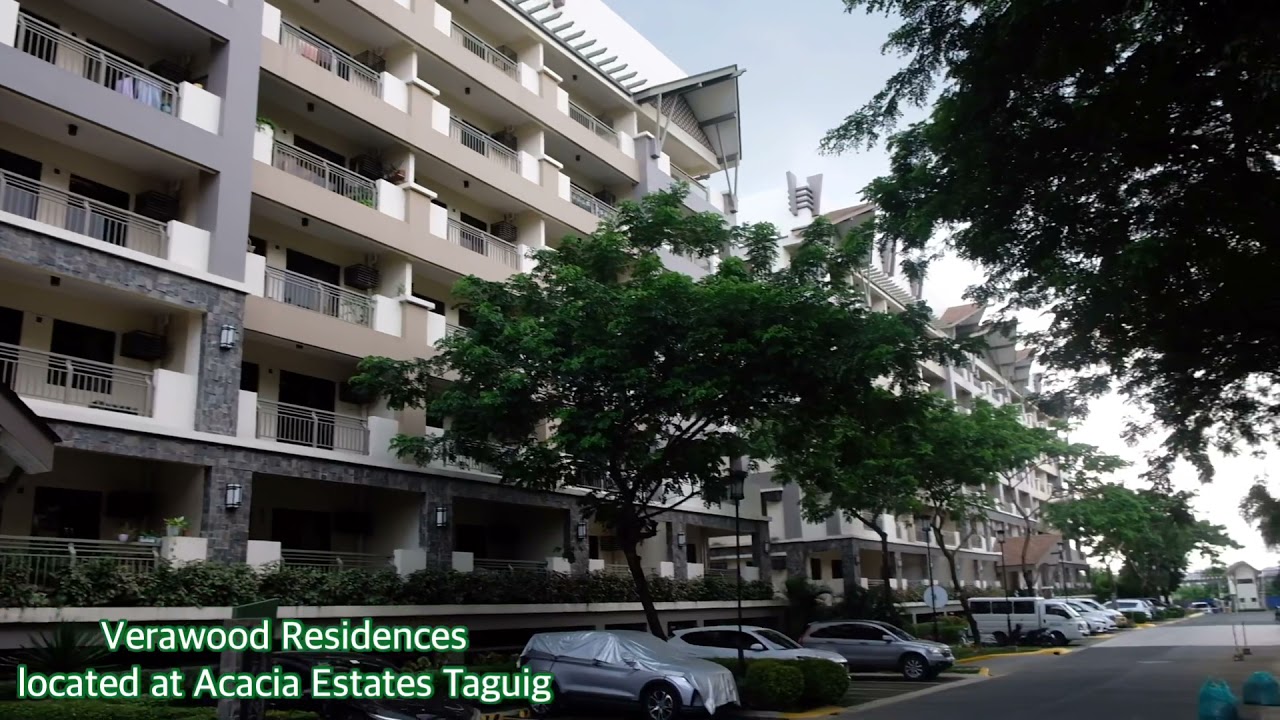 Quick tour in Verawood Residences located at Acacia Estates, Taguig ...
