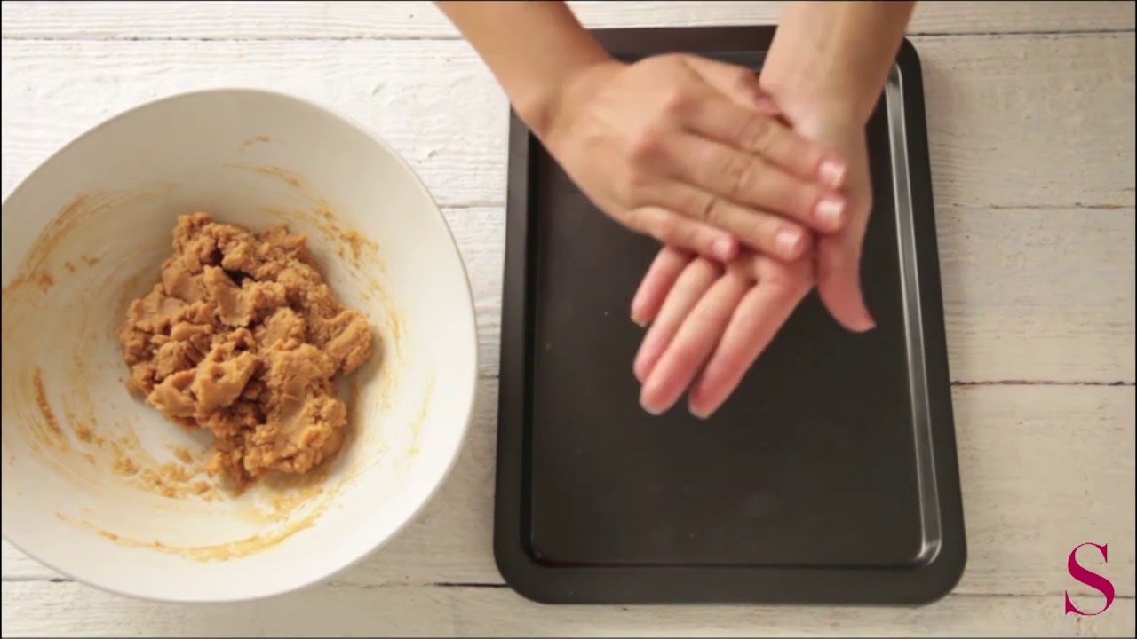 Grondboontjiebotter-koekies - YouTube