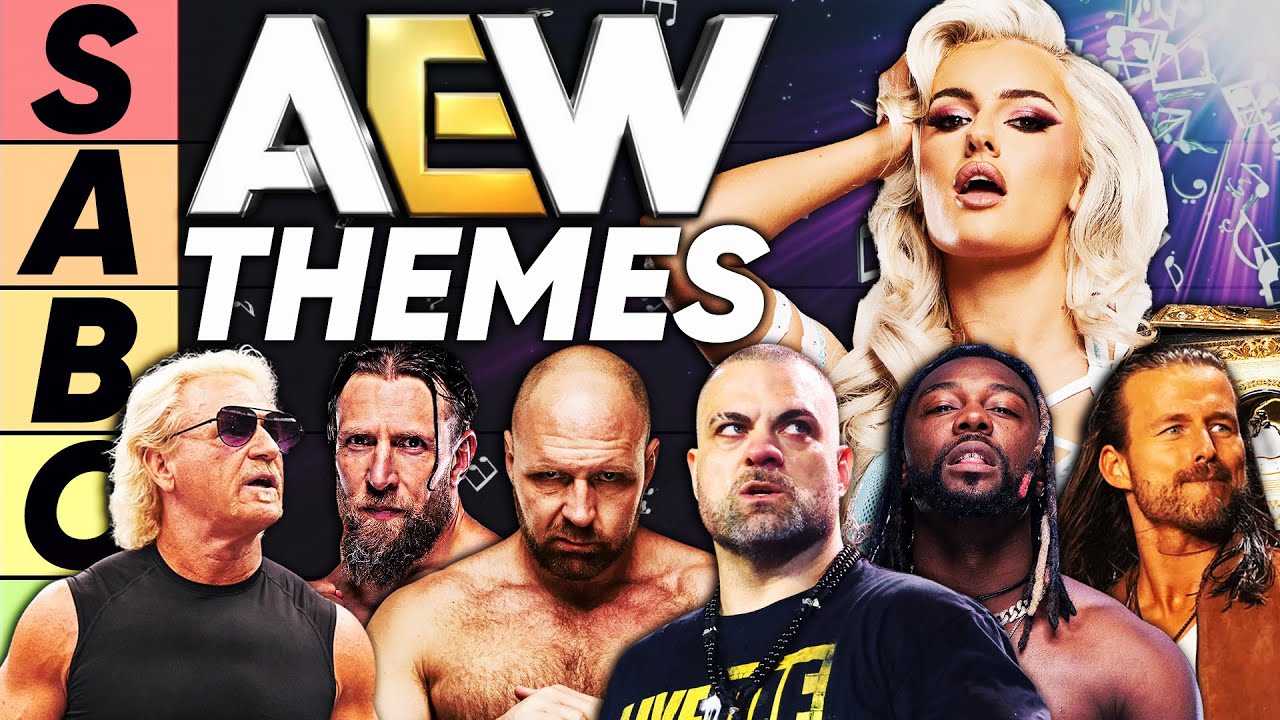 TIER LIST: AEW Entrance Themes 2024 - YouTube