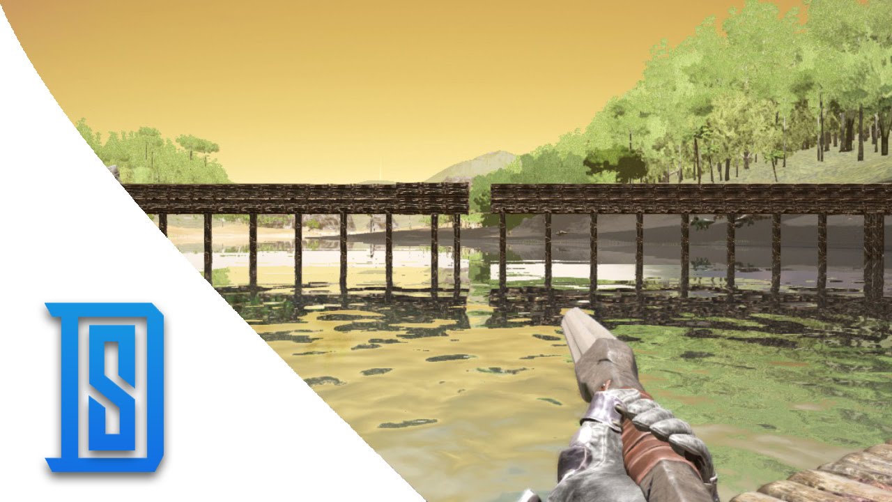 Ark Survival Evolved - Airport Terminal/Skybridge Design - YouTube