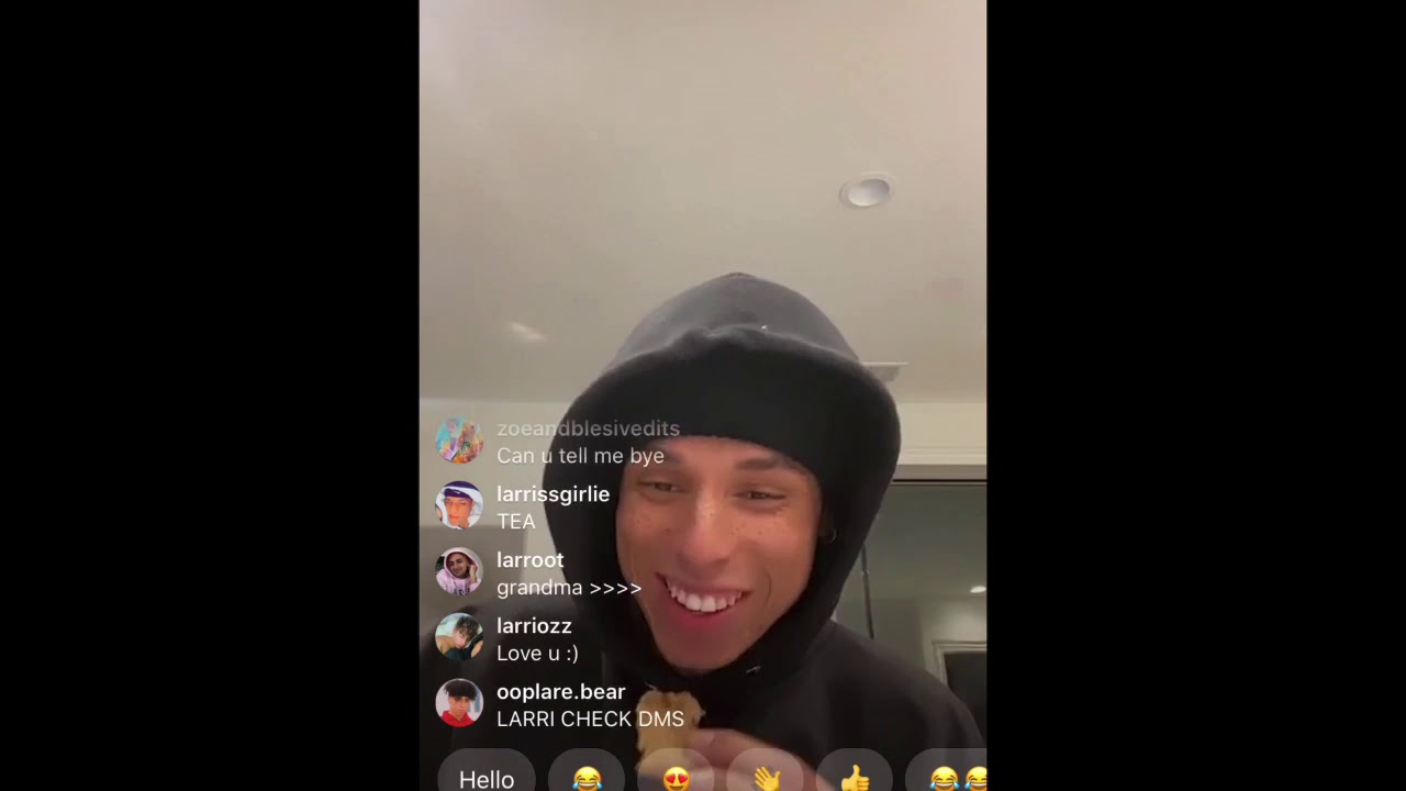 Larray & his Grandma 21/6/2020 - YouTube