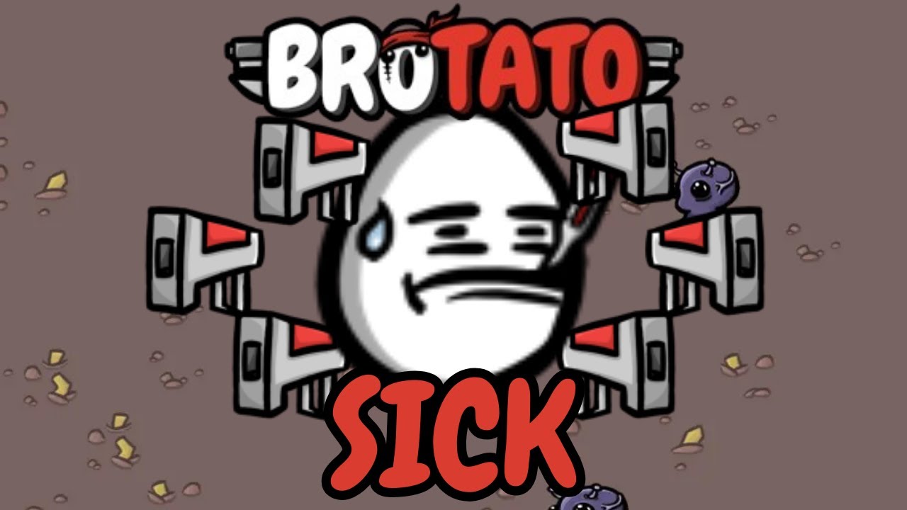 The Sick Potato is INSANE | Brotato - YouTube