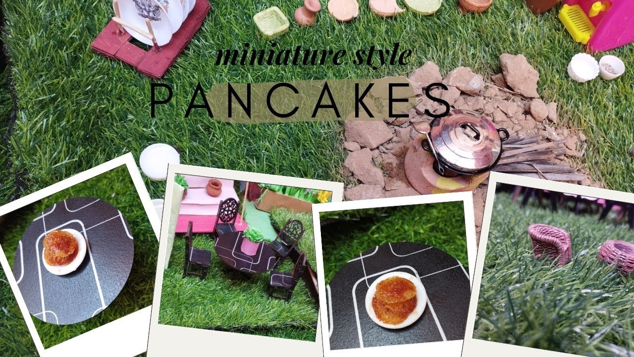 pancakes recipe in Miniature 😋|Pakistan's 1st miniature 🇵🇰|ft The ...