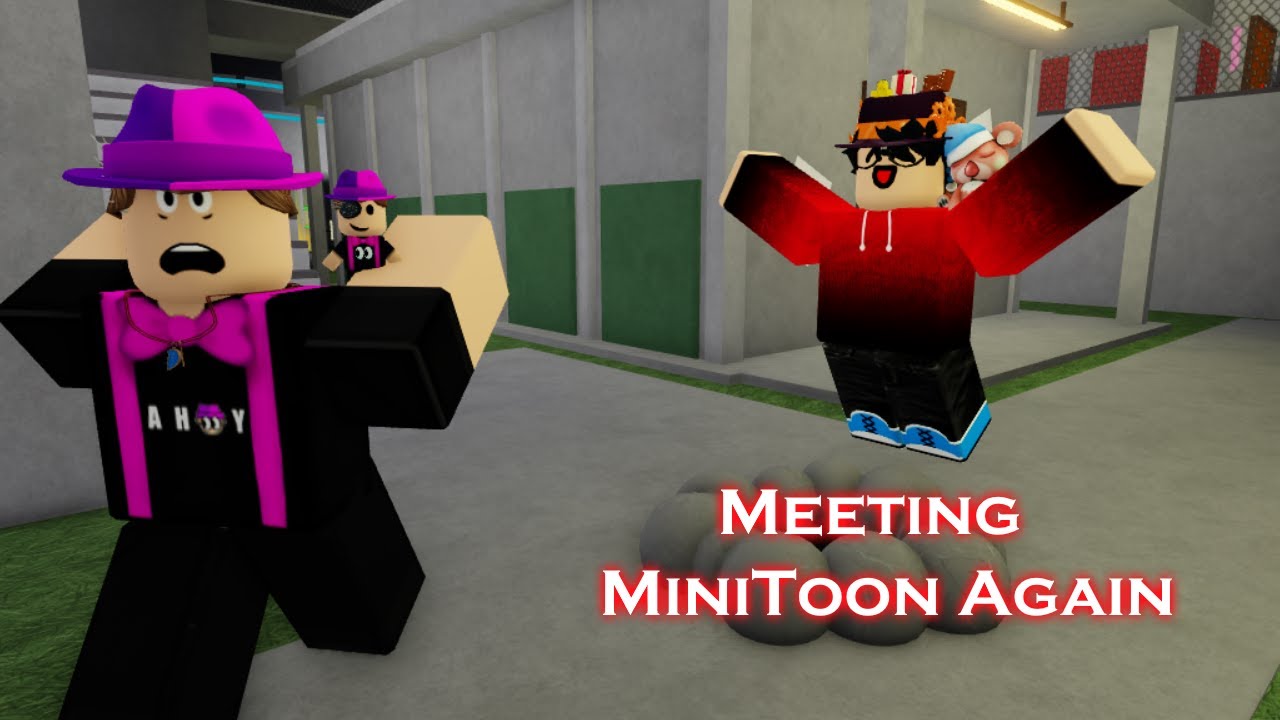 Meeting MiniToon Again | Roblox - YouTube