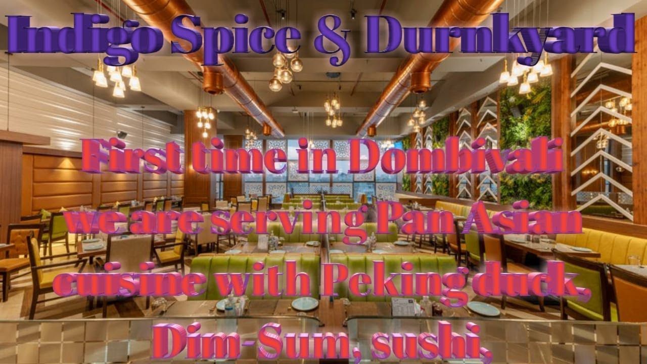 Indigo spice & Drunkyard - YouTube