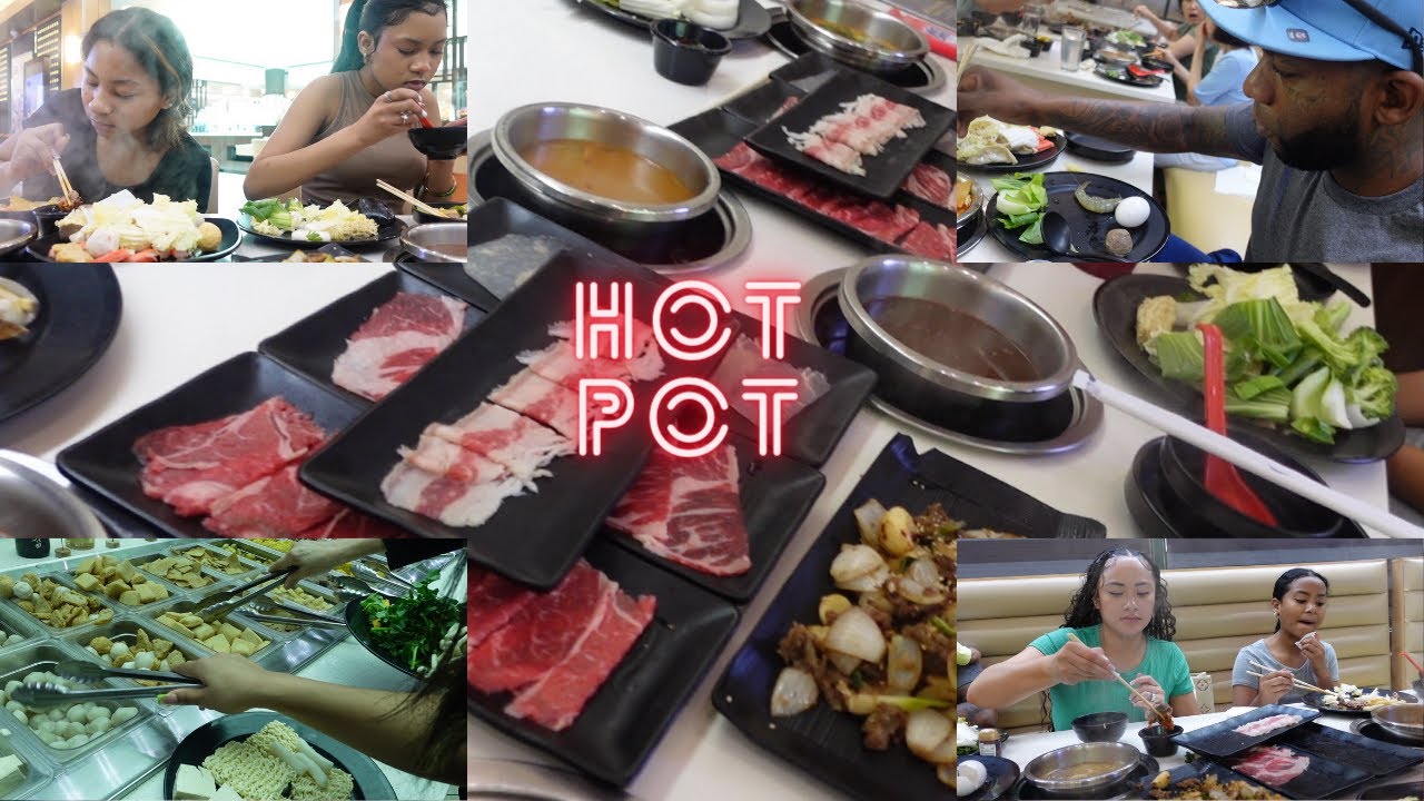 EATING HOT POT IN CHINA TOWN 🫕🫕 - YouTube