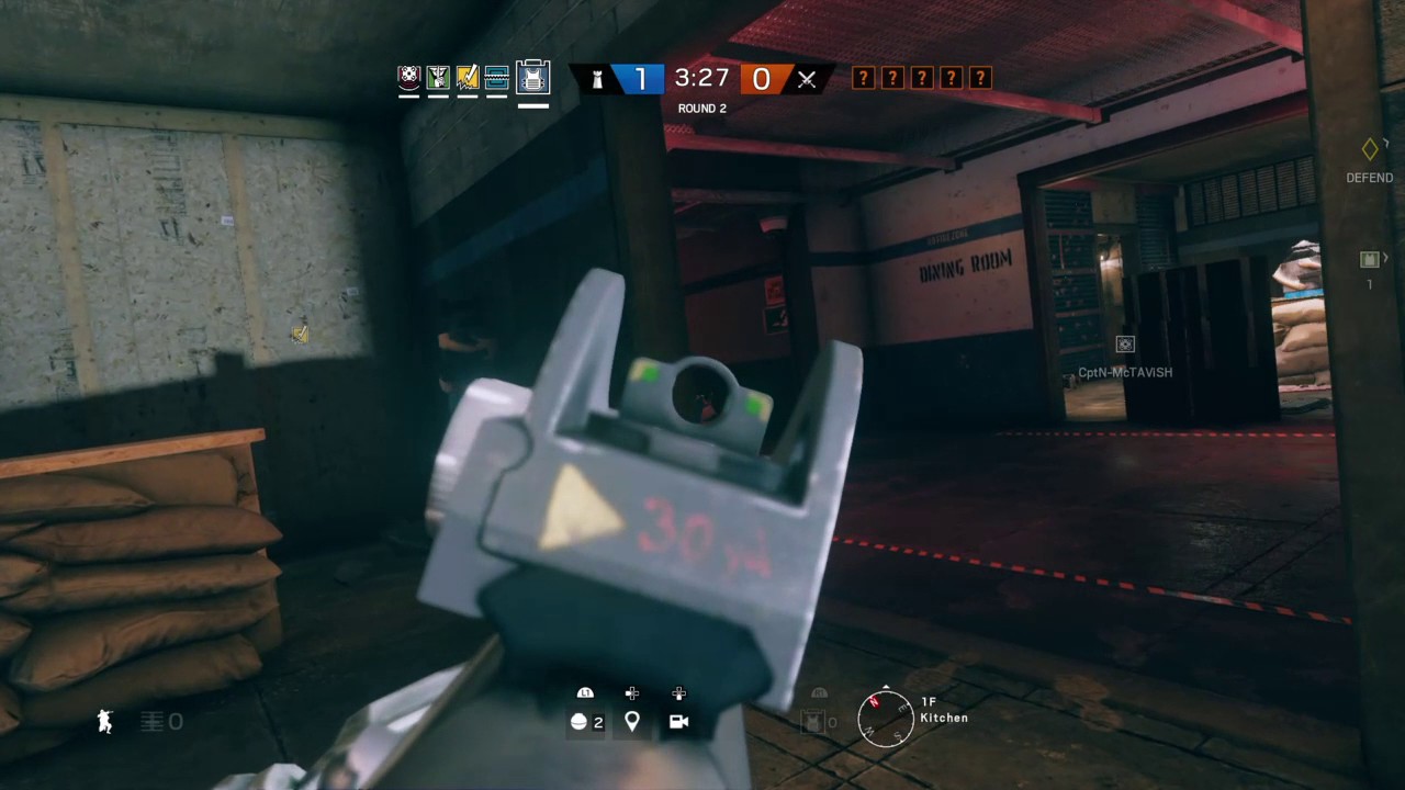 R6: Siege - Rook's Shotgun Rampage (Ace) - YouTube