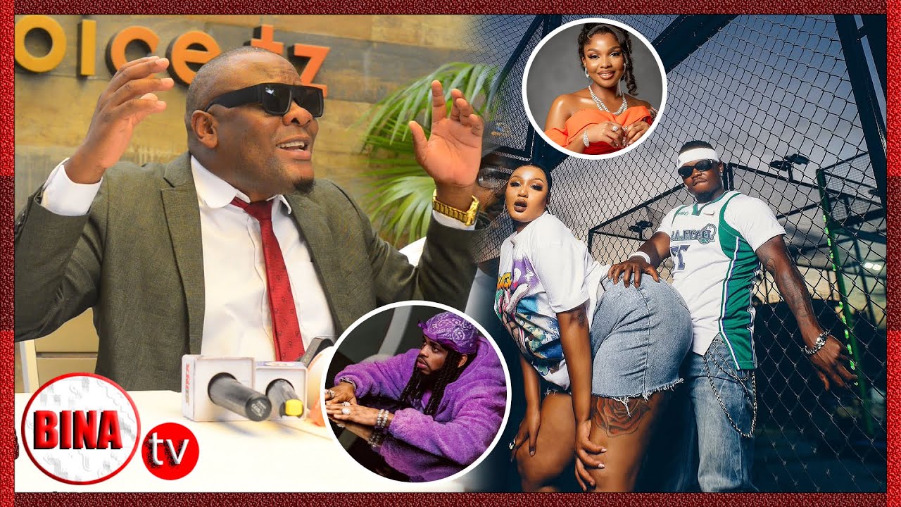 BABA LEVO AMVAA HARMONIZE KUHUSU PENZI LAKE NA MALAIKA/ DIAMOND NA ...