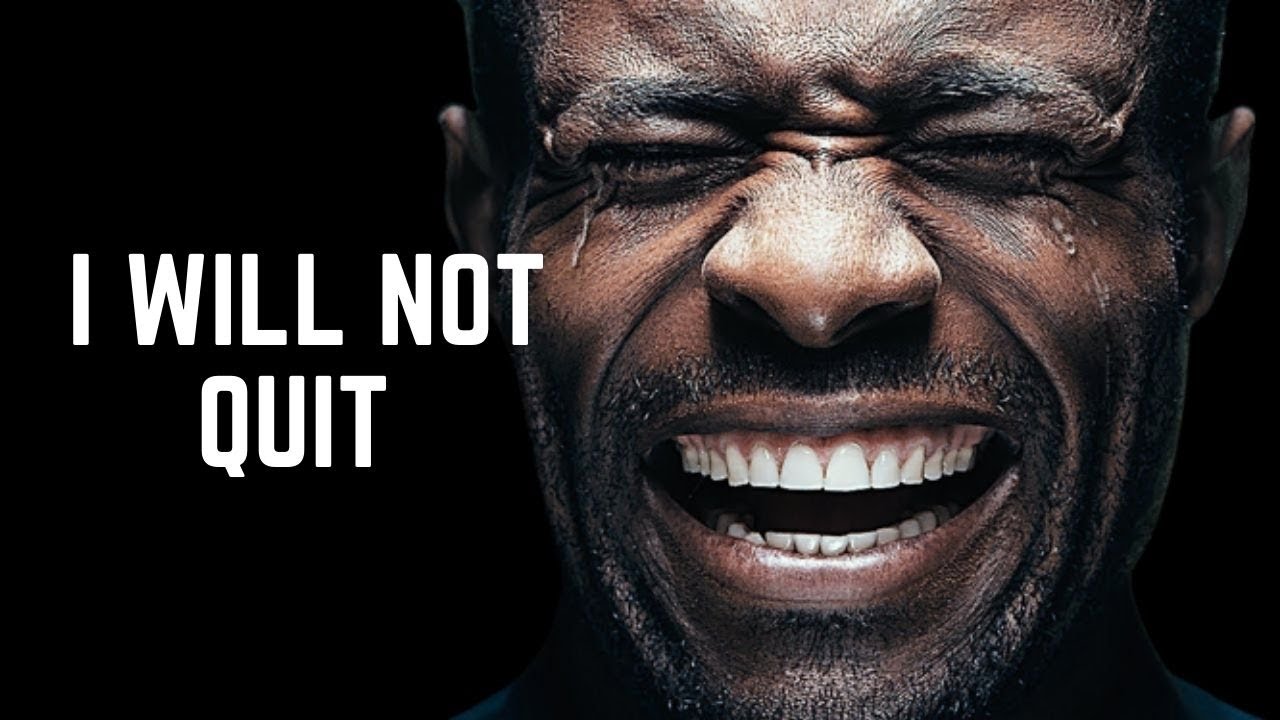 I WILL NOT QUIT - Motivational Speech 2023 - YouTube