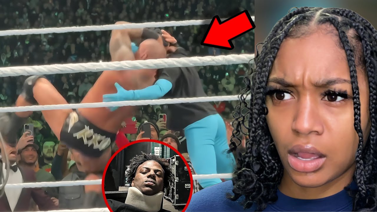 NO WAY 🤯 BbyLon Reacts to IShowSpeed Gets RKO’d By Randy Orton - YouTube