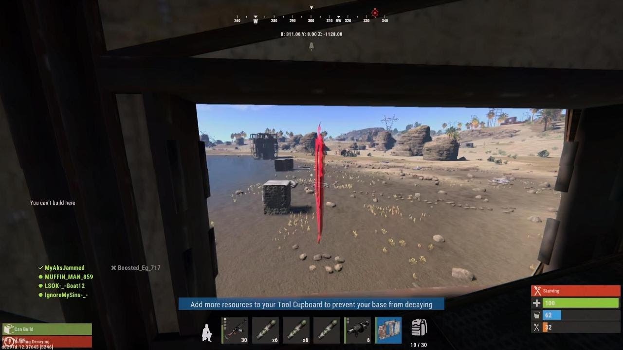 Rust online Raid - YouTube