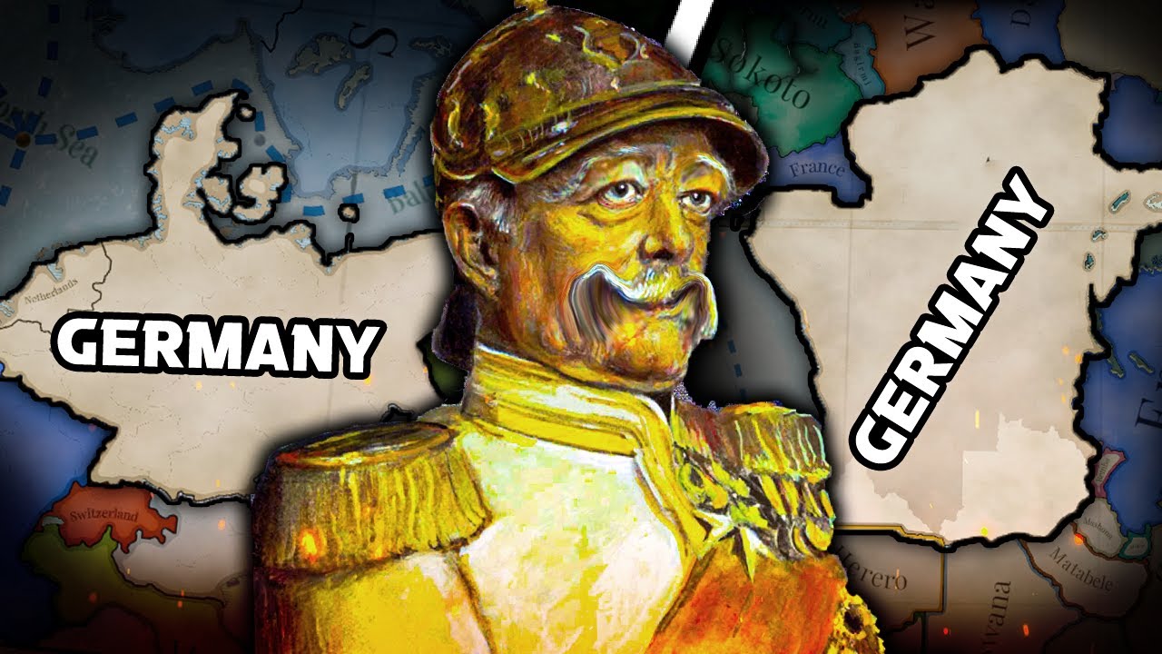 So I Made a BASED Germany... - YouTube