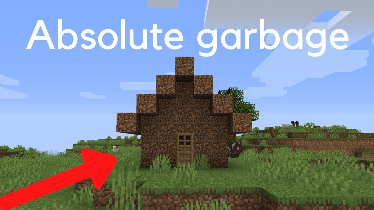 I'm BAD at Building (Minecraft Build Battle) - YouTube