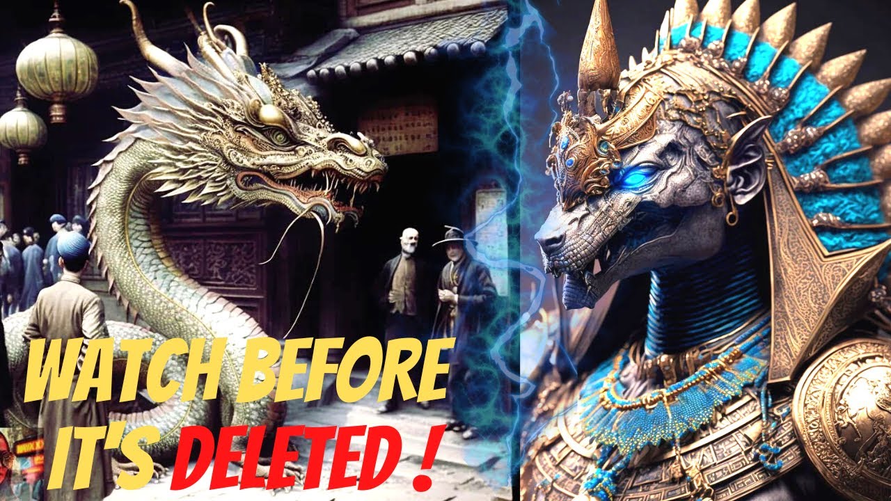 SECRETS of Chinese Monsters of Ancient China! - YouTube