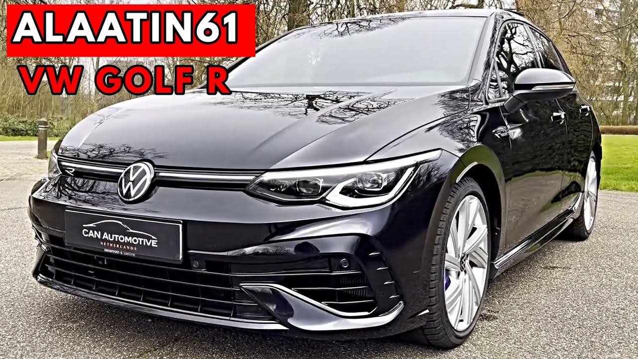 THE NEW 2022 Volkswagen Golf 8 R | FULL REVIEW Interior Exterior ...