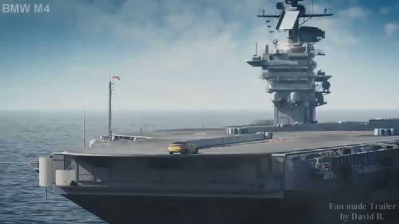 BMW M4 Extended Trailer 2015 - YouTube