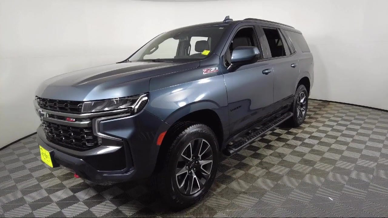 2021 Chevrolet Tahoe Z71 Sport Utility Bozeman Belgrade Big Sky ...