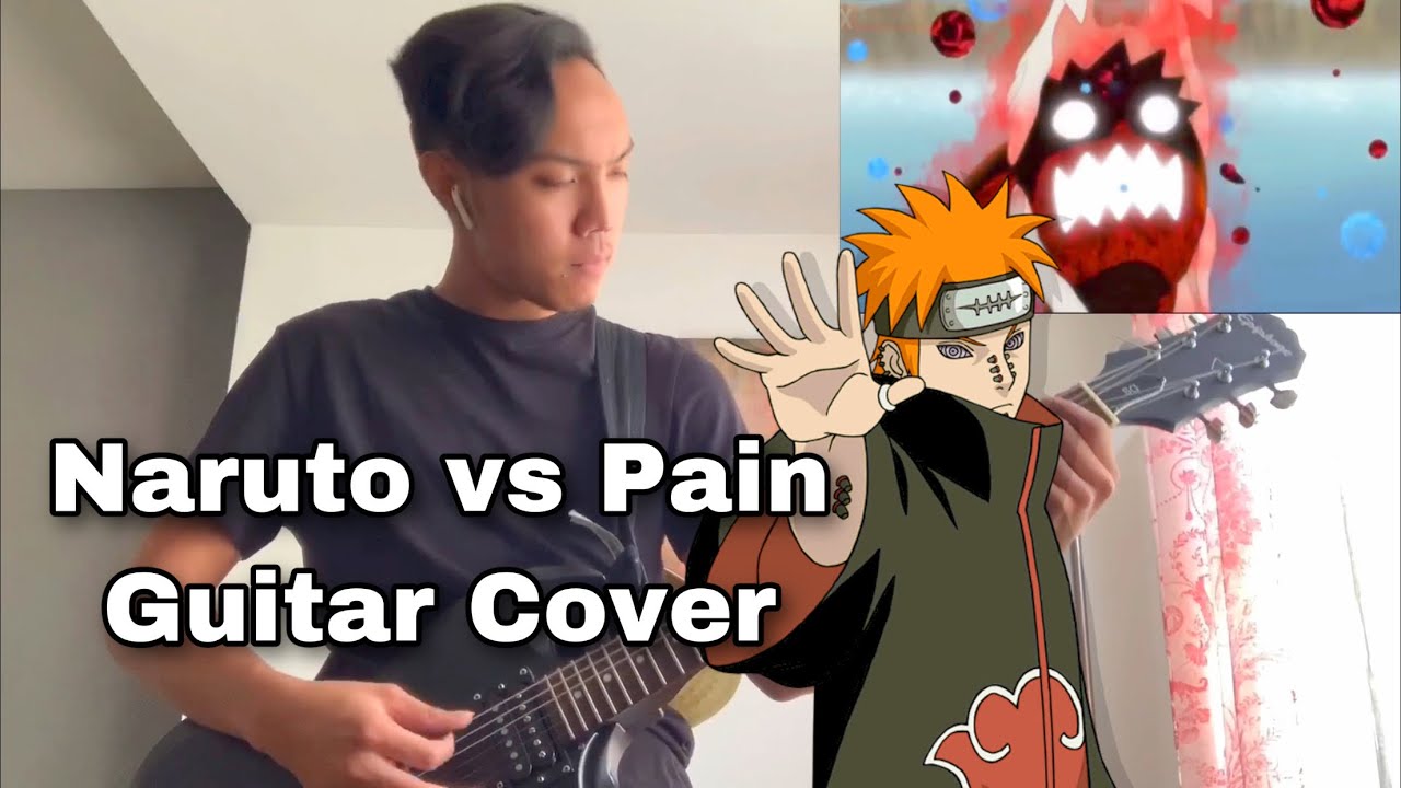 [Guitar Cover] Naruto Shippuden OST - Kouen (Akatsuki battle theme ...