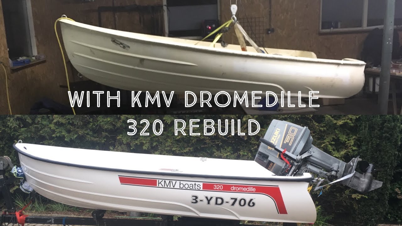 WITH KMV Dromedille 320 rebuild project - YouTube