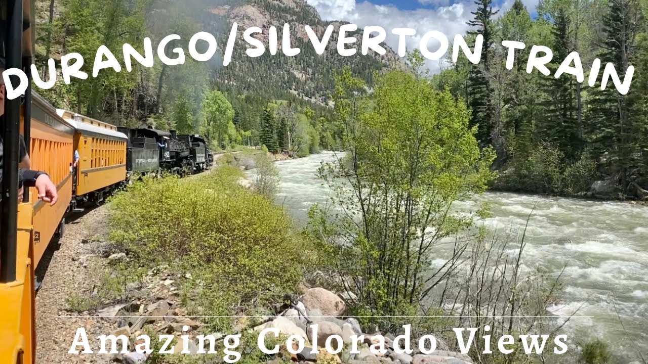 Durango to Silverton Colorado Train Ride - YouTube