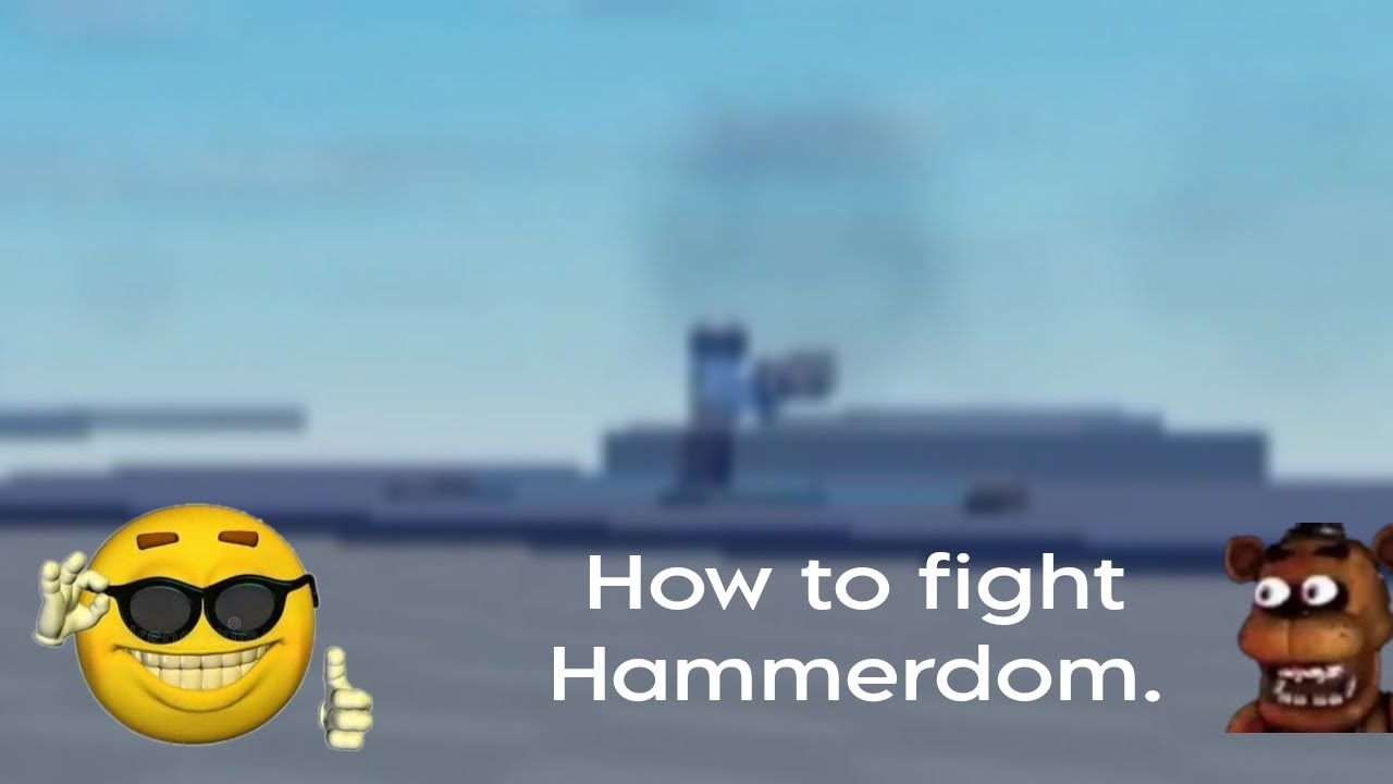 Totally real on how to fight hammerdom (MCC) - YouTube