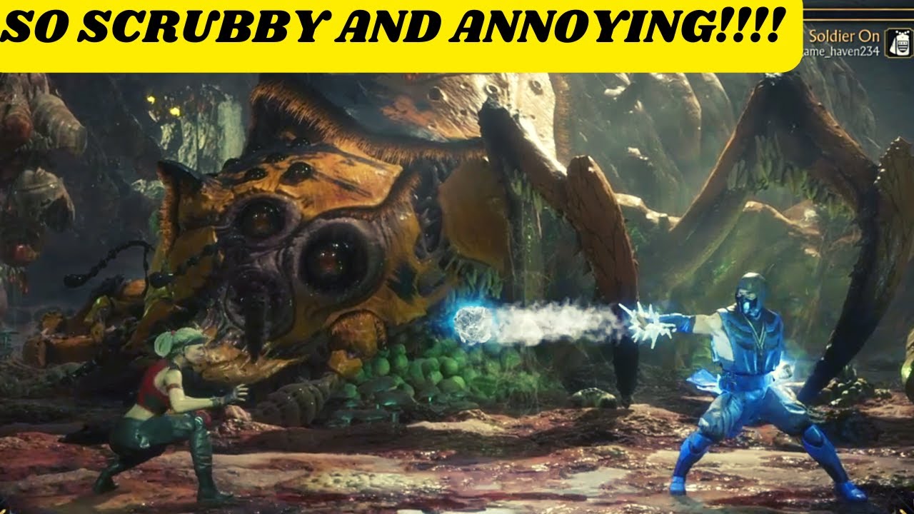 The most scubby/annoying Subzero I've ever seen. WTF is this?! - YouTube