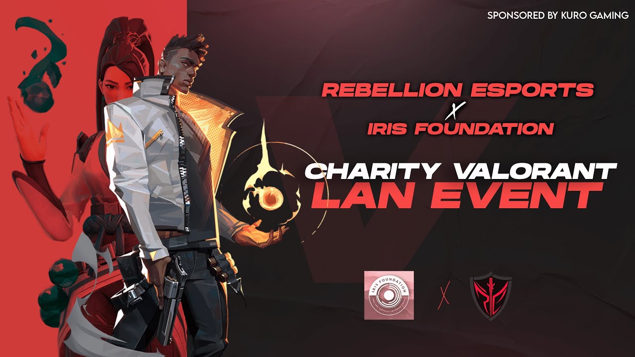Charity Valorant LAN Event @ Rebellion eSports (Rs.10K Prize Pool) - YouTube