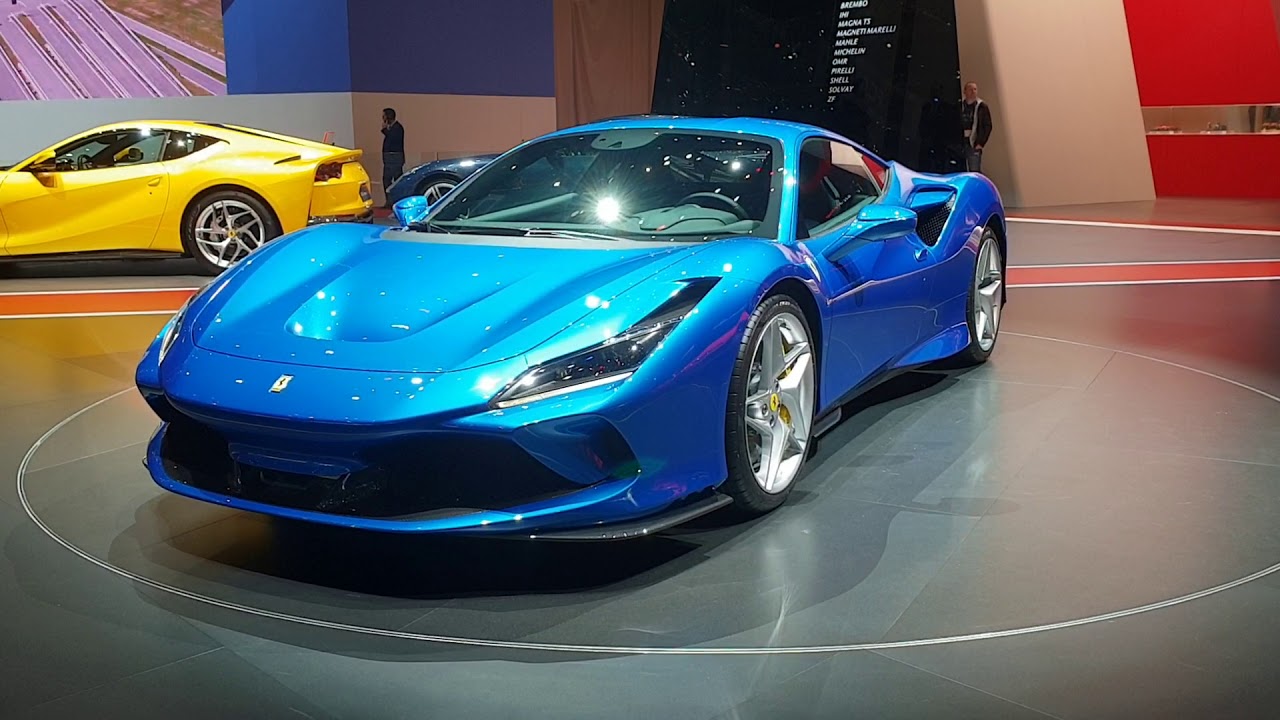 Genève 2019: Ferrari F8 Tributo - YouTube