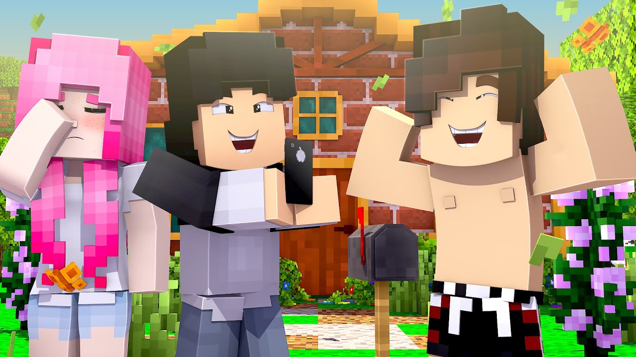 "DATING PROFILE !!" | Minecraft Roomies- Minecraft Roleplay - YouTube