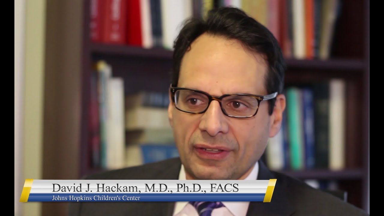 David Hackam, M.D., Ph.D., Discusses Using Mice to Treat Necrotizing ...