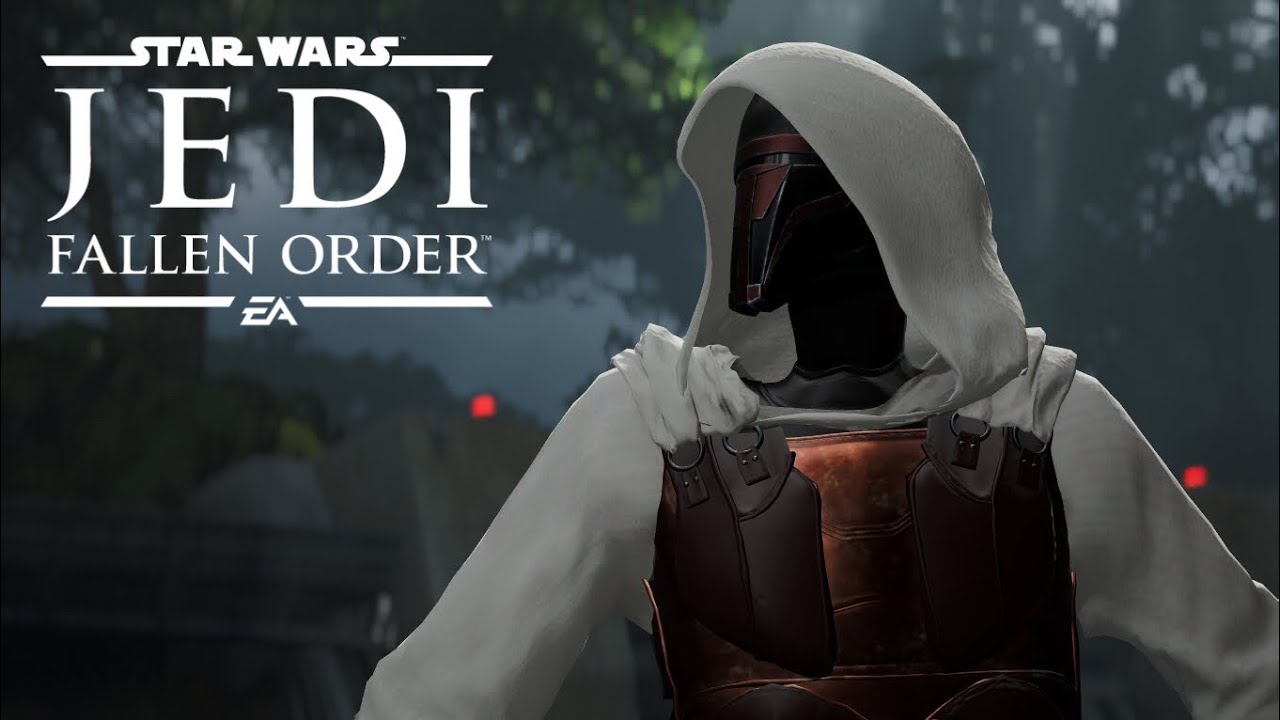 Jedi Knight Revan ~ Jedi Fallen Order Mods - YouTube