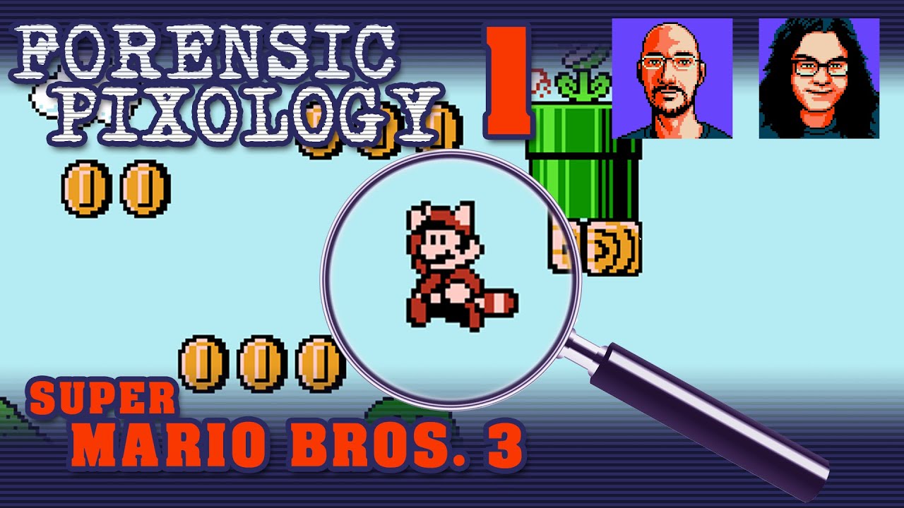 Forensic Pixology: Super Mario 3 (NES) Pixel art reviewed by two pro ...