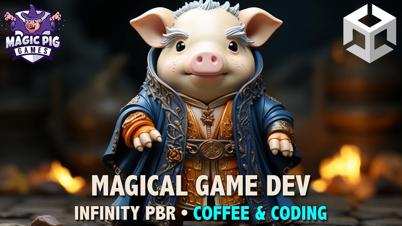 Unity Rpg Game Dev Live • 130 • Coffee And Coding • Support Features 6216