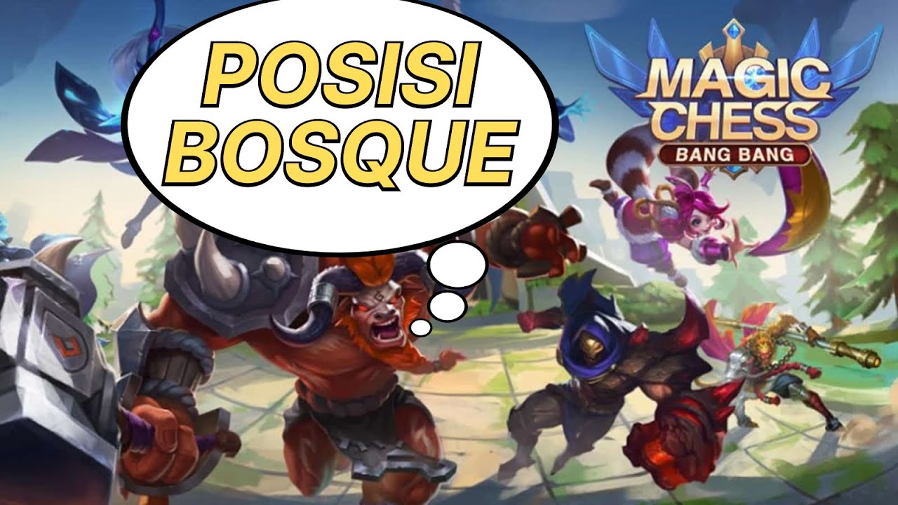 Tutorial Tips Trik Posisi Cara Bermain Magic Chess Mobile Legend Untuk ...
