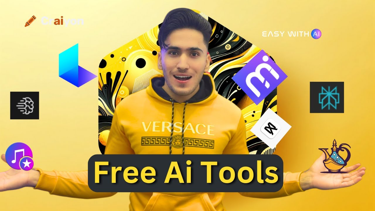 These Tools Will Make You Rich 10 Extremely Useful Free Ai Tools Ai Aitools Youtube