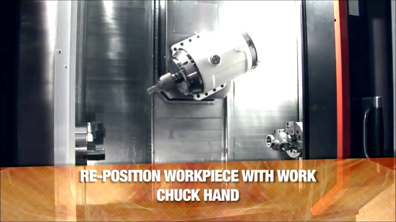 Advanced I-200 Integrex - YouTube