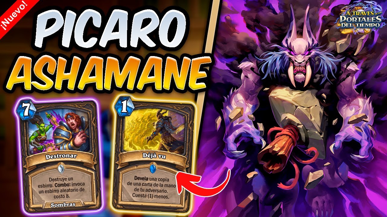 El VERDADERO PICARO que DEBES JUGAR !!│PICARO ASHAMANE│PORTALES DEL ...