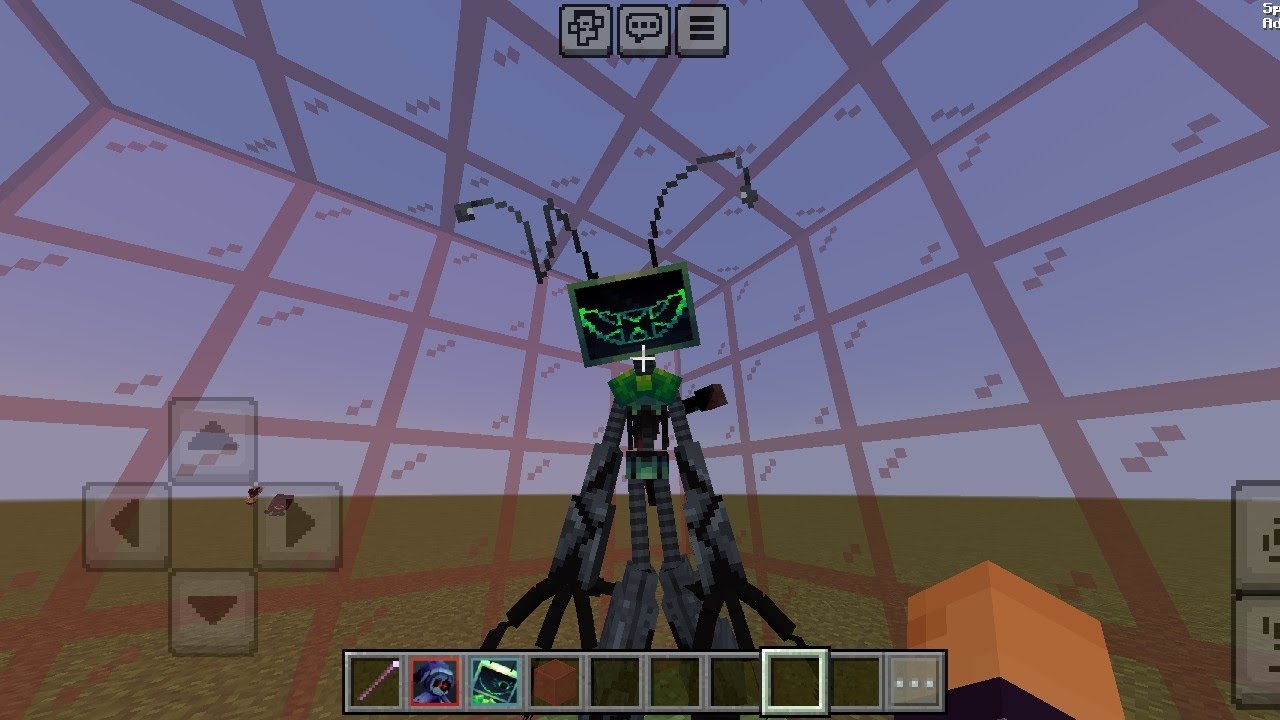 Dandy's world twisted character MOD update in Minecraft PE - YouTube