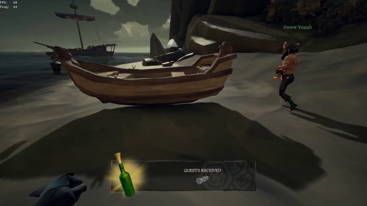 We Pushed Our Rowboat Just A Little Too Hard! [Sea of Thieves] - YouTube