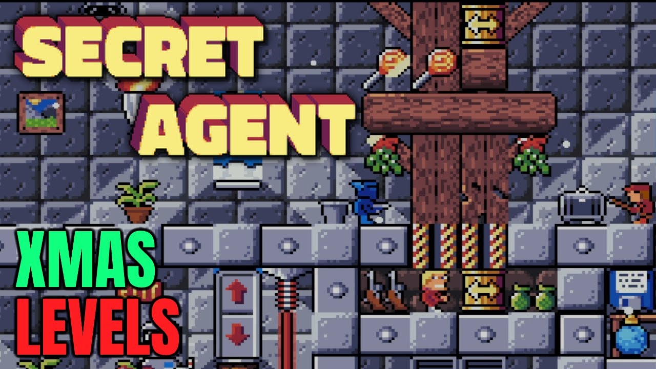 Christmas in Secret Agent HD by Apogee - YouTube