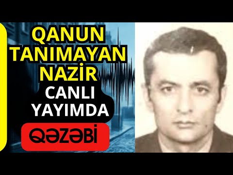AZTV-DƏ SİLAHLI BASQIN: İsgəndər Həmidov kimi \