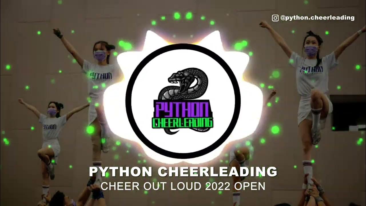 Python Cheerleading @Cheer Out Loud 2022 Open - YouTube