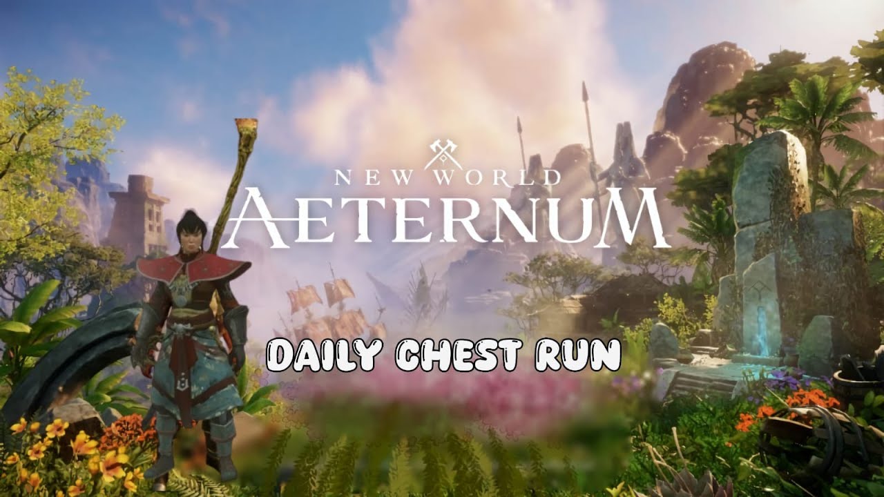 Cutlass Keys Chest Run part 2 New world - YouTube