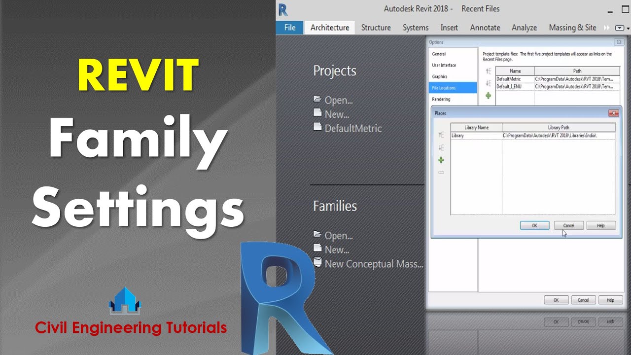 6.How to do FAMILY SETTINGS in Revit | Beginners Tutorials | Autodesk ...