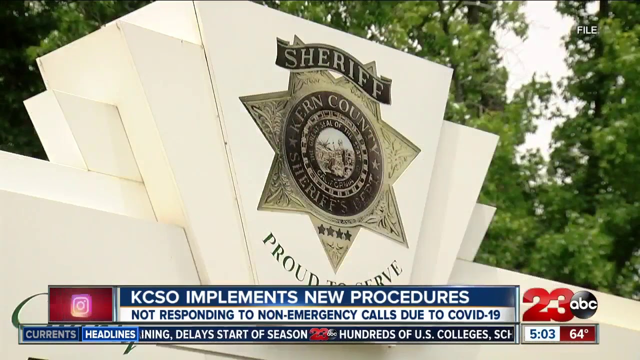 KCSO implements new procedures - YouTube