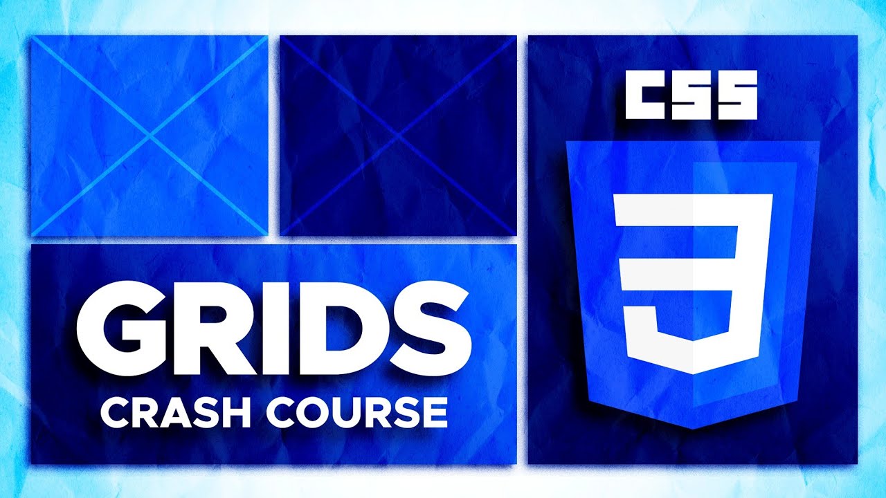 Css Grid For Beginners Learn Css3 Grids In 30 Minutes Youtube
