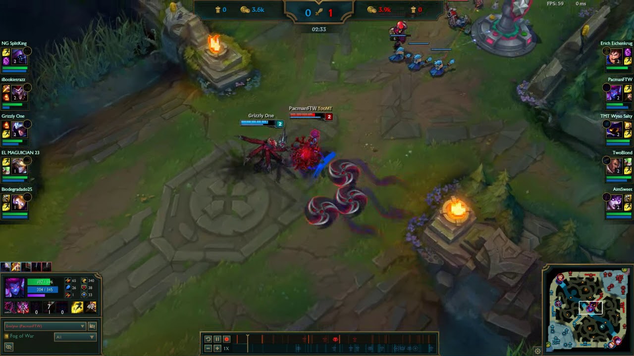 Eve poke - YouTube