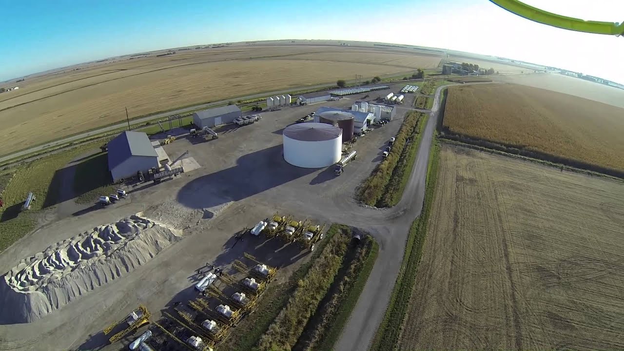 VanHorn Inc. | Warrensburg, Illinois | Aerial View - YouTube